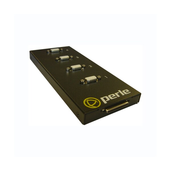 Perle Systems 4Port Db9F Dte Connection Box 04002020 | Zoro
